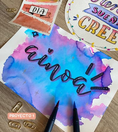 Escuela de VERANO DE LETTERING 2025 - Academia Lettering